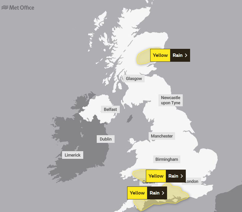 UK weather: Alert issued for heavy rain as Met Office warns floods ... UK weather: Alert issued for heavy rain as Met Office warns floods ...